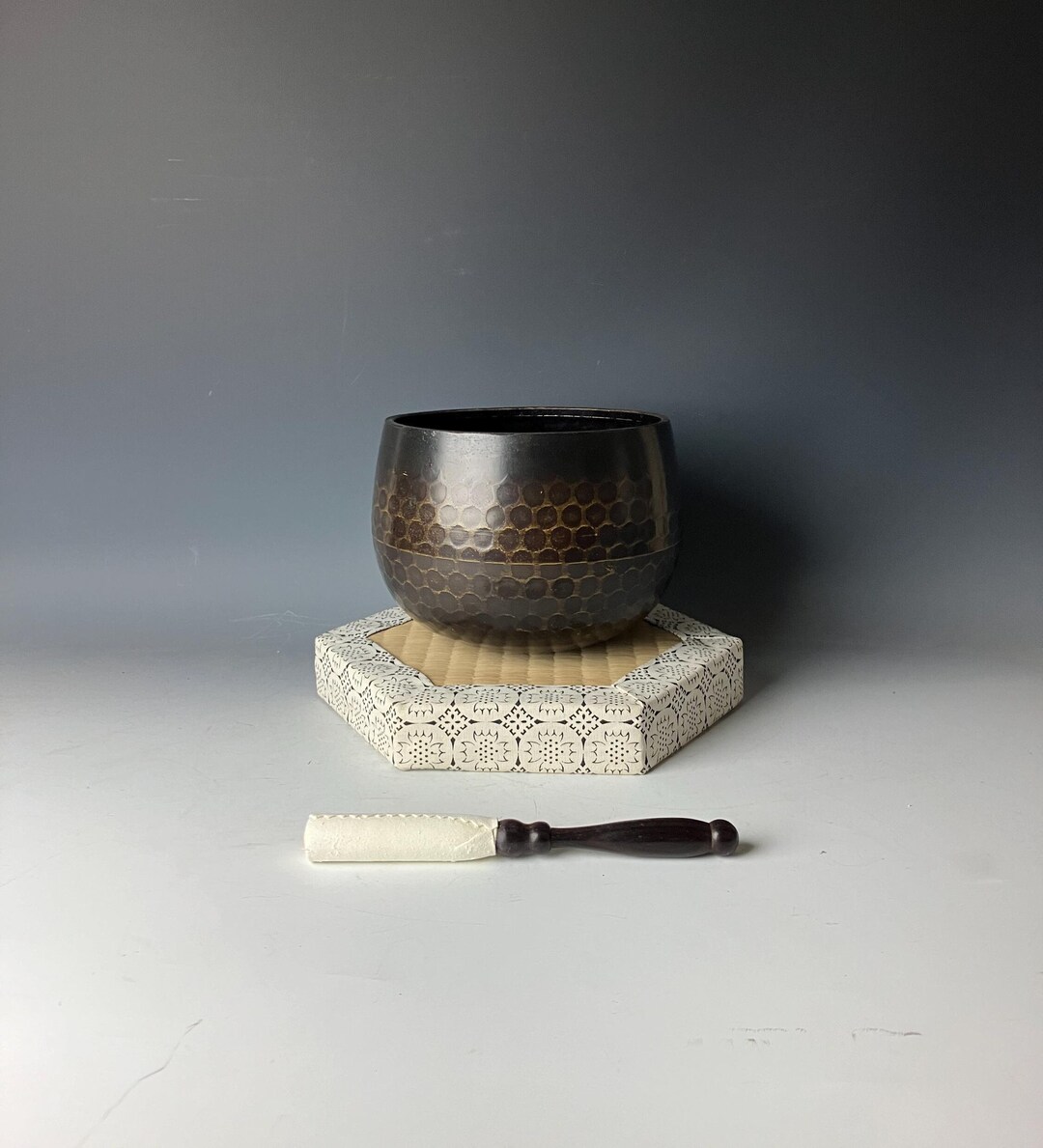 Handcrafted Healing Bell Brass Orin for Meditation and Relaxation With ...