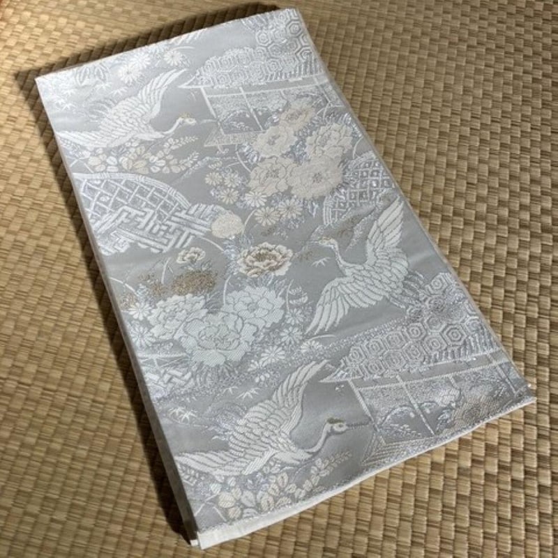 Silk Obi Red Blue - Etsy UK