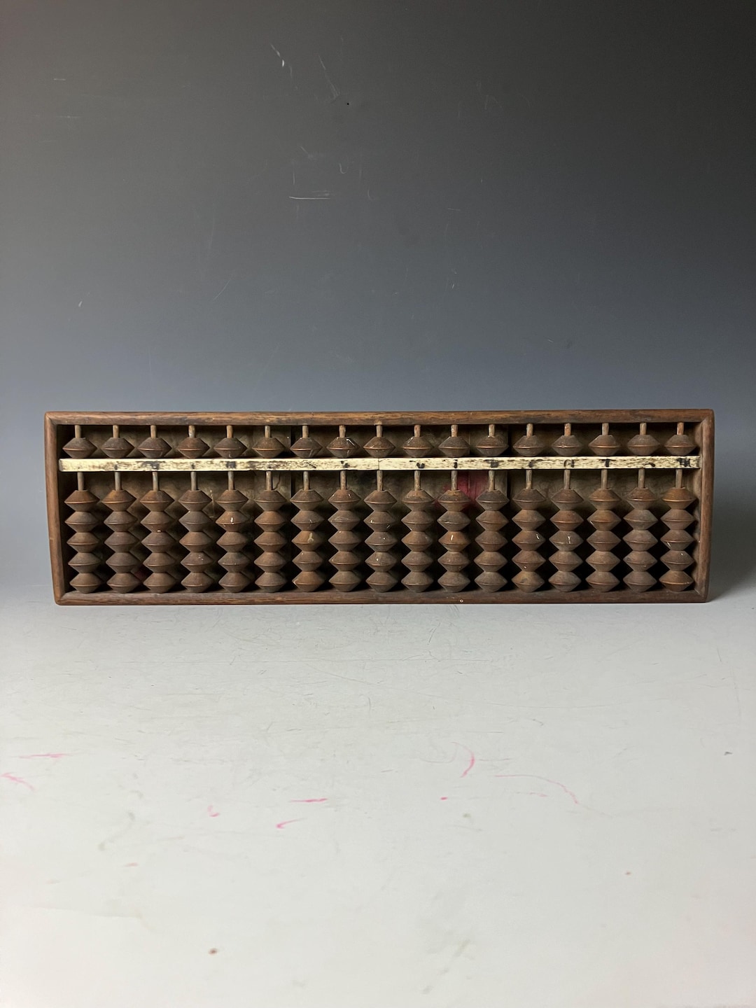 Vintage Japanese Soroban Abacus From Kyoto Kumihimo Association ...