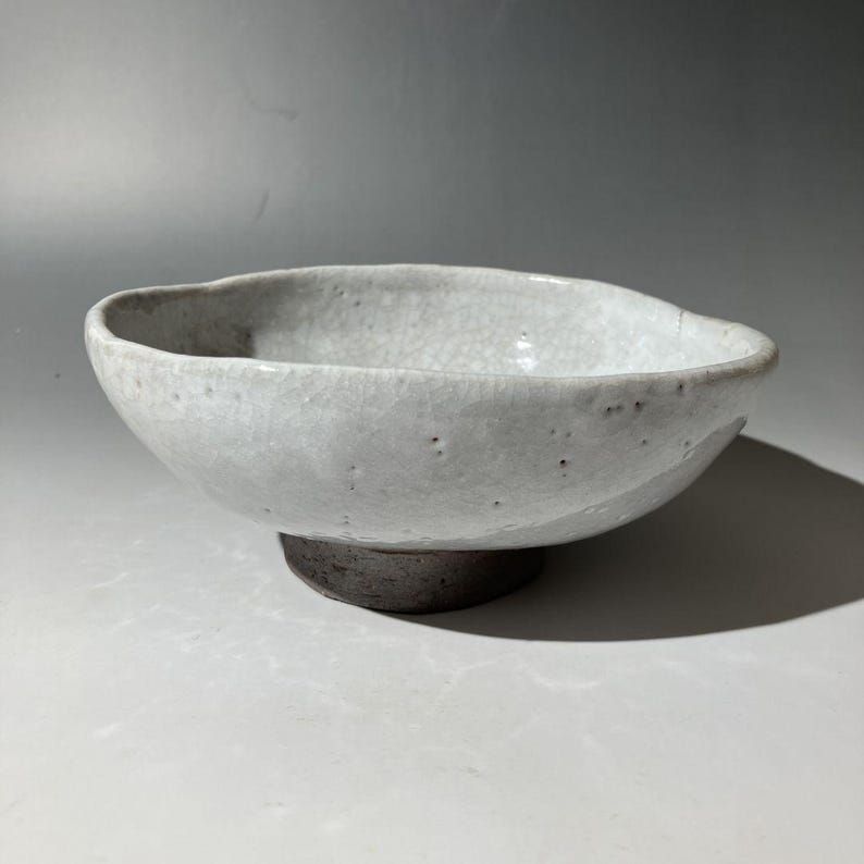 TWO Handmade Japanese Ceramic Bowls - Etsy
