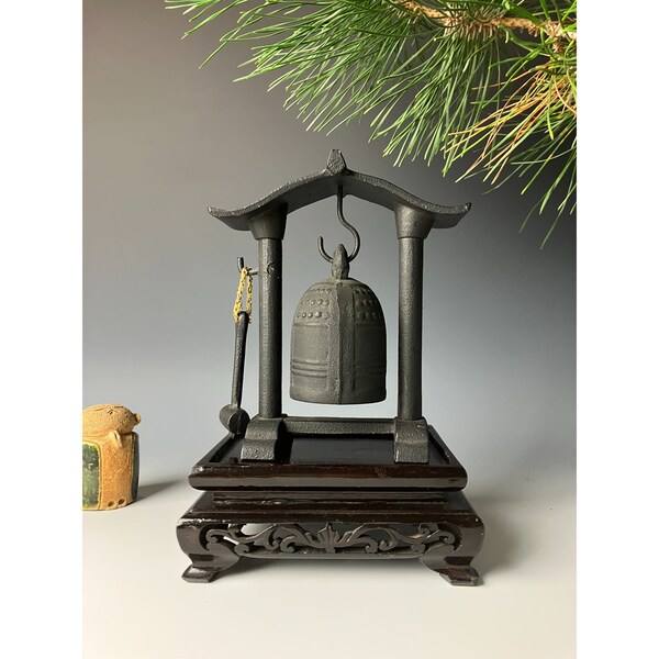 Japanese Temple Bell Stand - Etsy