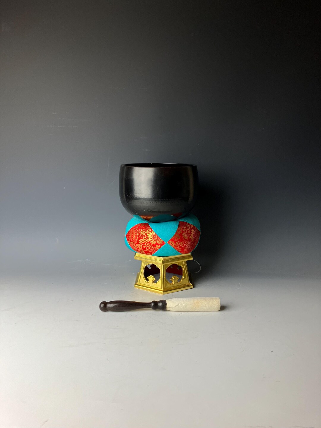 Handcrafted Healing Bell Brass Orin for Meditation and Relaxation With ...