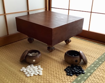 Japanese Go Board - Etsy