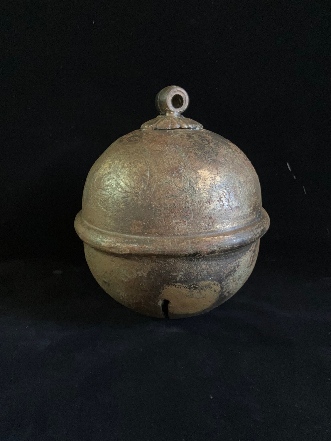 Antique Japanese Iron Temple Bell From Nikko With Tokugawa - Etsy