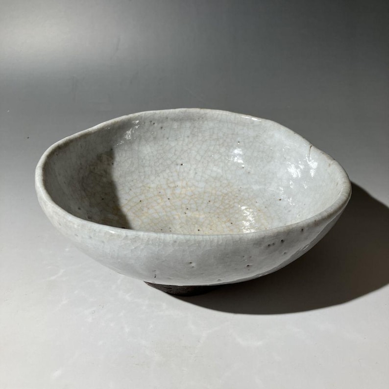 TWO Handmade Japanese Ceramic Bowls - Etsy