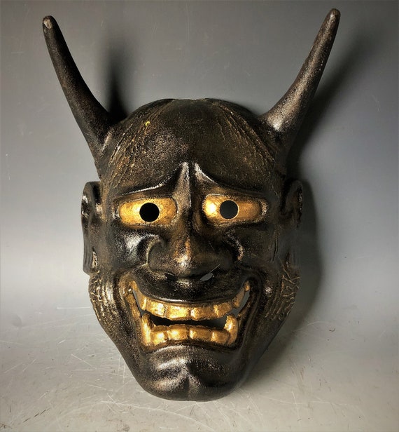 hannya japanese demon mask - Gem