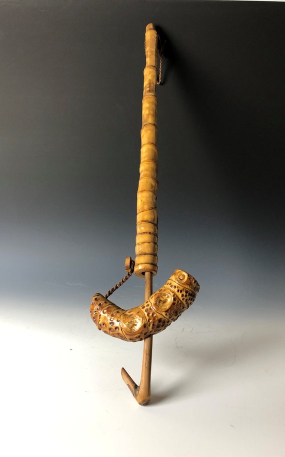 Japanese Bamboo Pot-hook Jizaikagi Short Size L.24in /62cm - Etsy