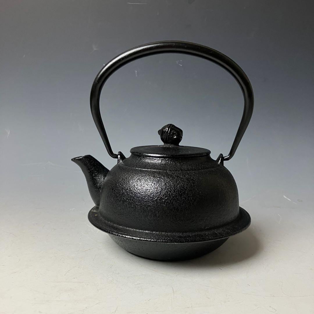 Authentic Japanese Tetsubin Teapot – Nambu Tekki Cast Iron Kettle – Enameled Interior – Made in ...