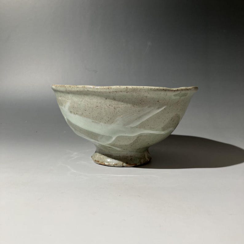 TWO Handmade Japanese Ceramic Bowls - Etsy