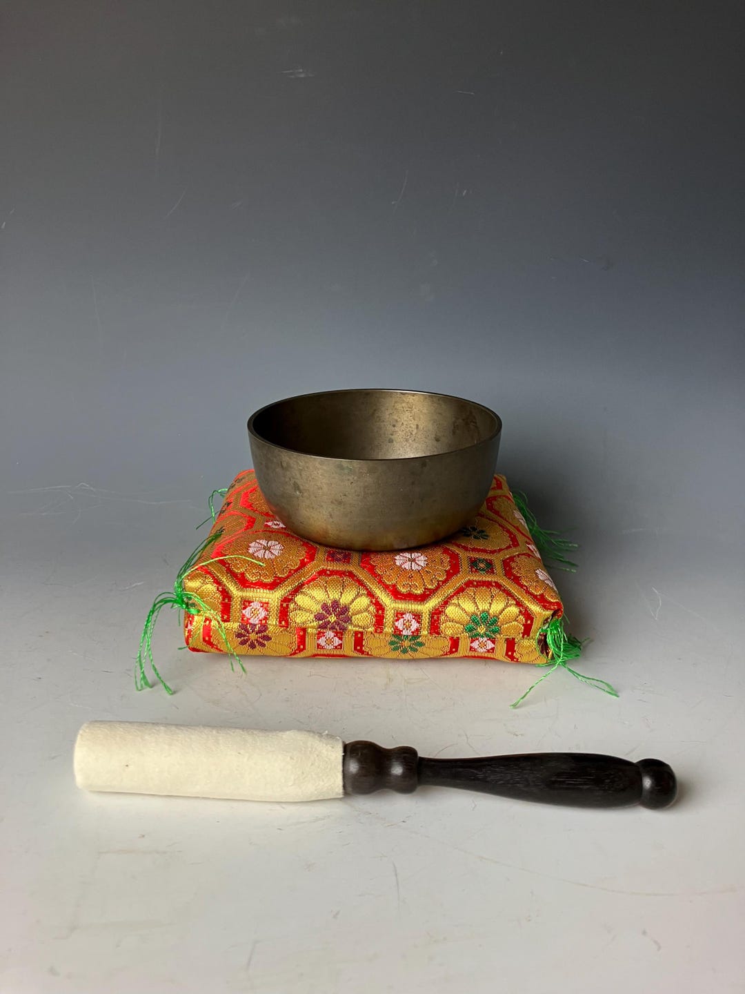 Handcrafted Healing Bell Brass Orin for Meditation and Relaxation With ...