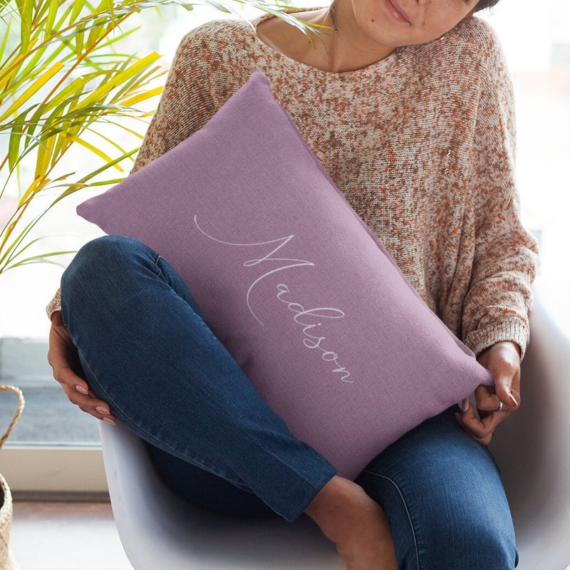 Script Pillows - Etsy