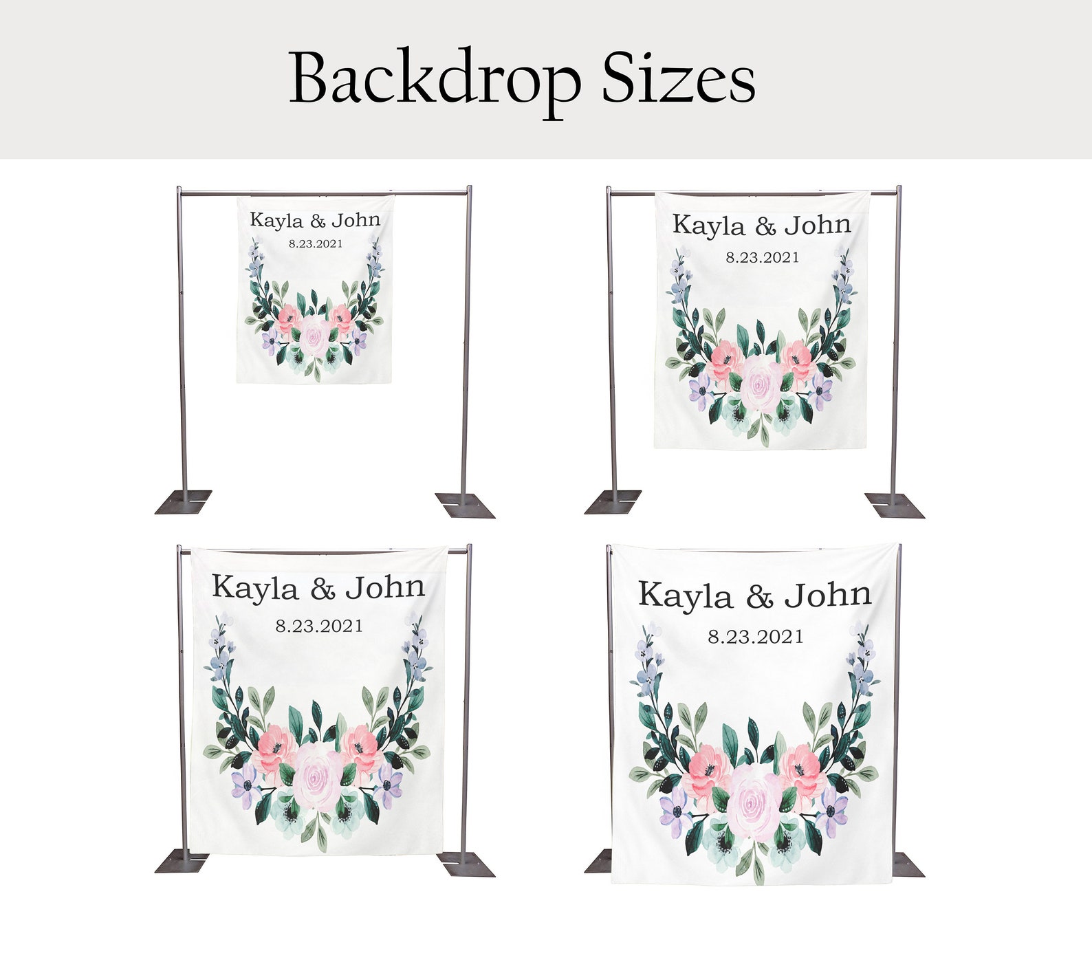 Custom Wedding Backdrop Personalized Wedding Tapestry for - Etsy