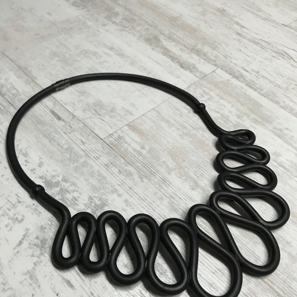 Rubber Necklace - Etsy