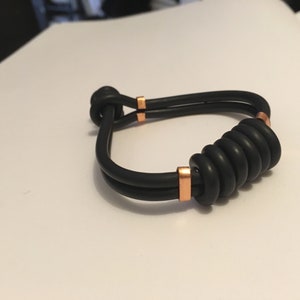 Natural Rubber Bracelet, Caoutchouc Jewellery, Rubber Jewellery ...
