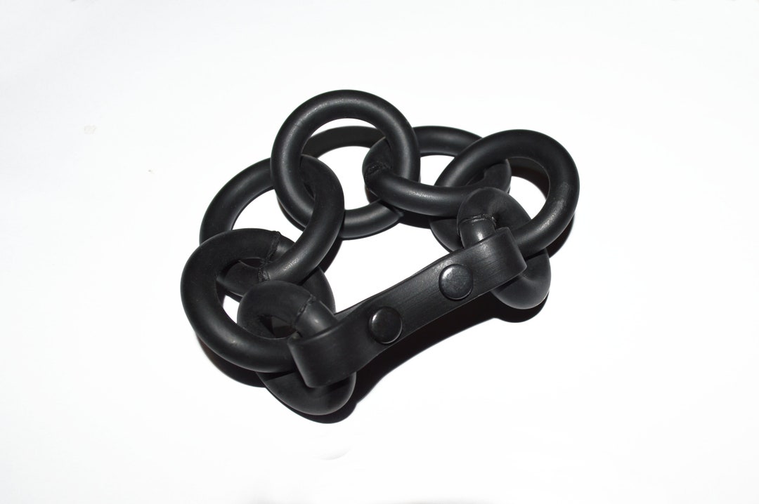 Natural Rubber Bracelet, Caoutchouc Jewellery, Rubber Jewellery ...