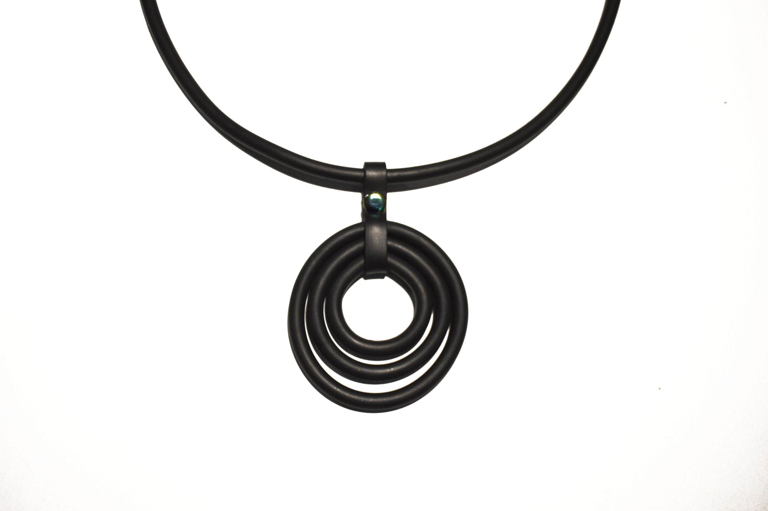 Avant Garde Rubber Jewellery Statement Necklace Latex - Etsy