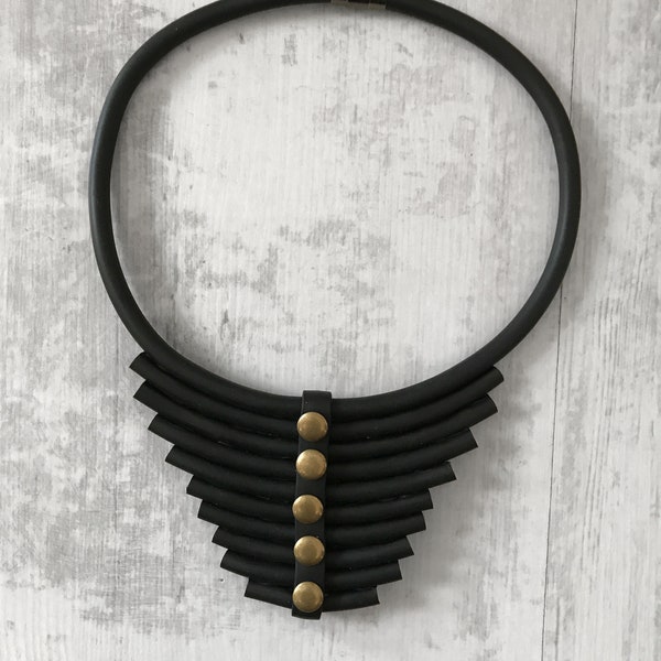Rubber Necklace - Etsy