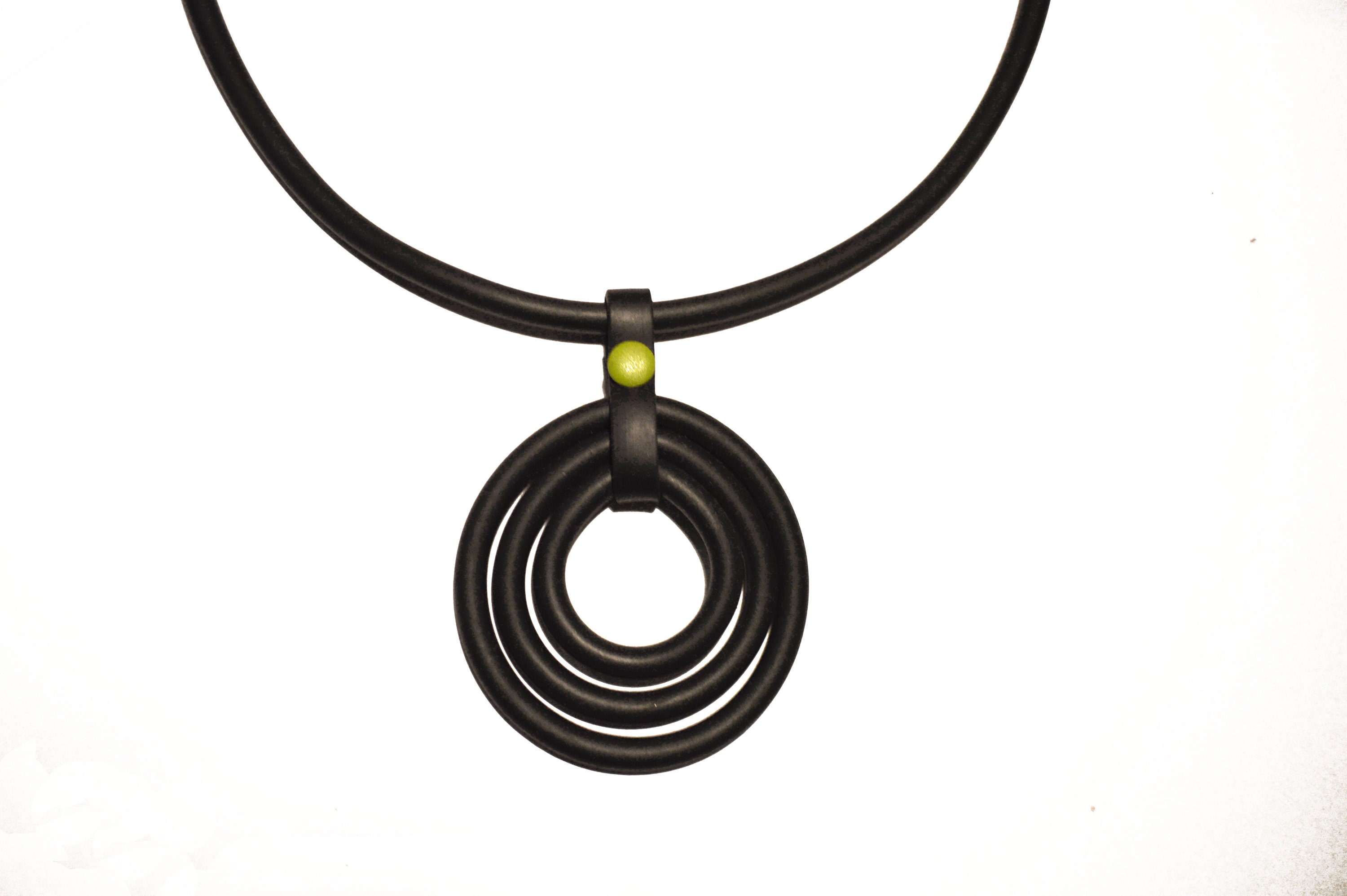 Avant Garde Rubber Jewellery, Statement Necklace, Latex Jewellery ...
