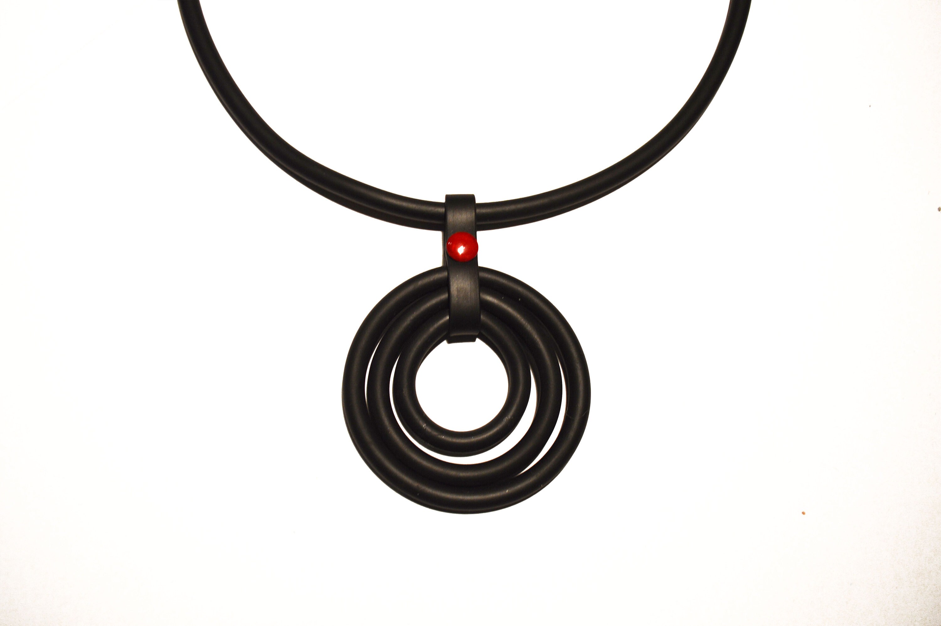 Avant Garde Rubber Jewellery, Statement Necklace, Latex Jewellery ...