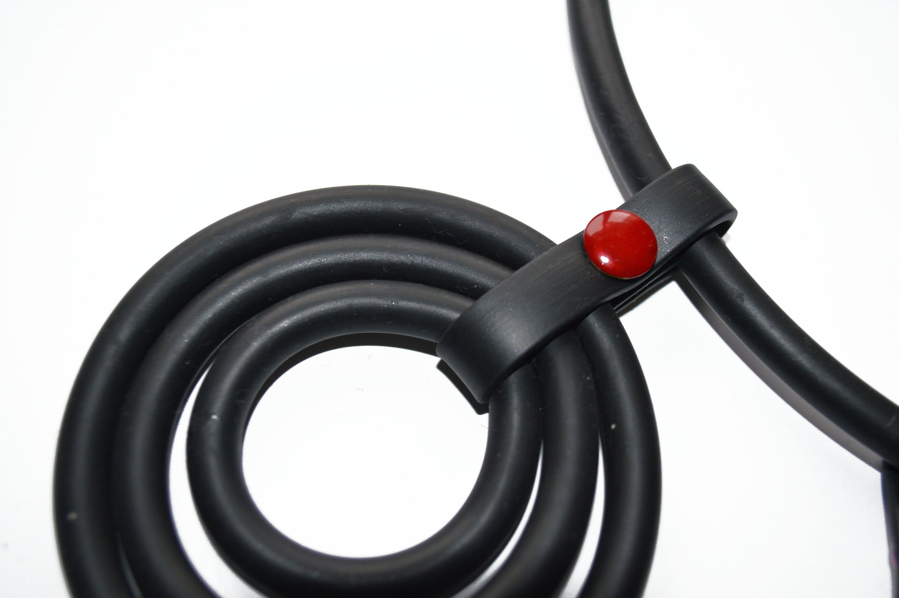 Avant Garde Rubber Jewellery Statement Necklace Latex - Etsy