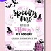 Spooky One Invitation Template, Spooky One Birthday, First Birthday ...