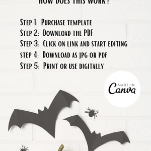 Kids Halloween Birthday Party Invitation, Halloween Birthday, Editable ...