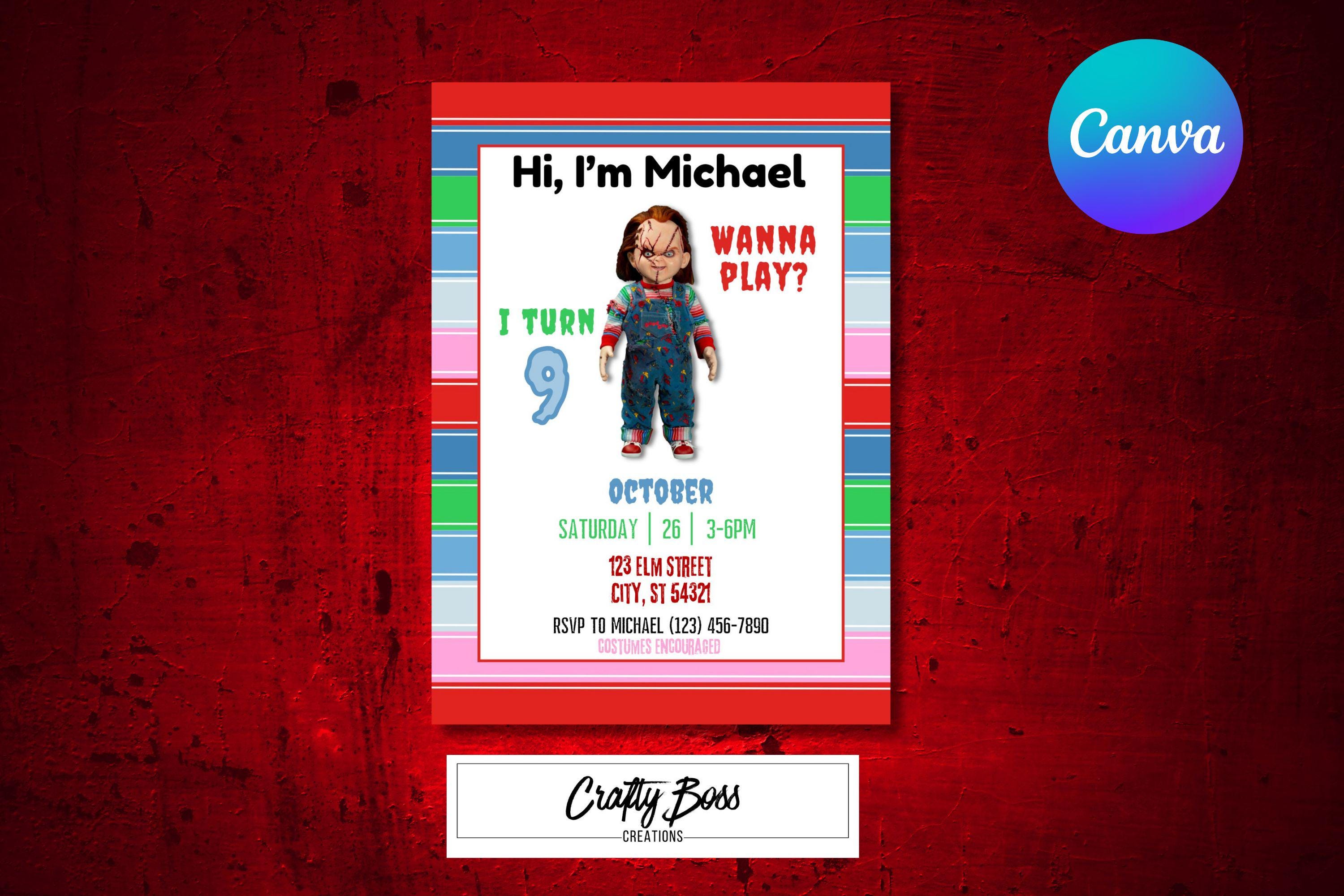 Invitaciones De Chucky Cheese Para Imprimir