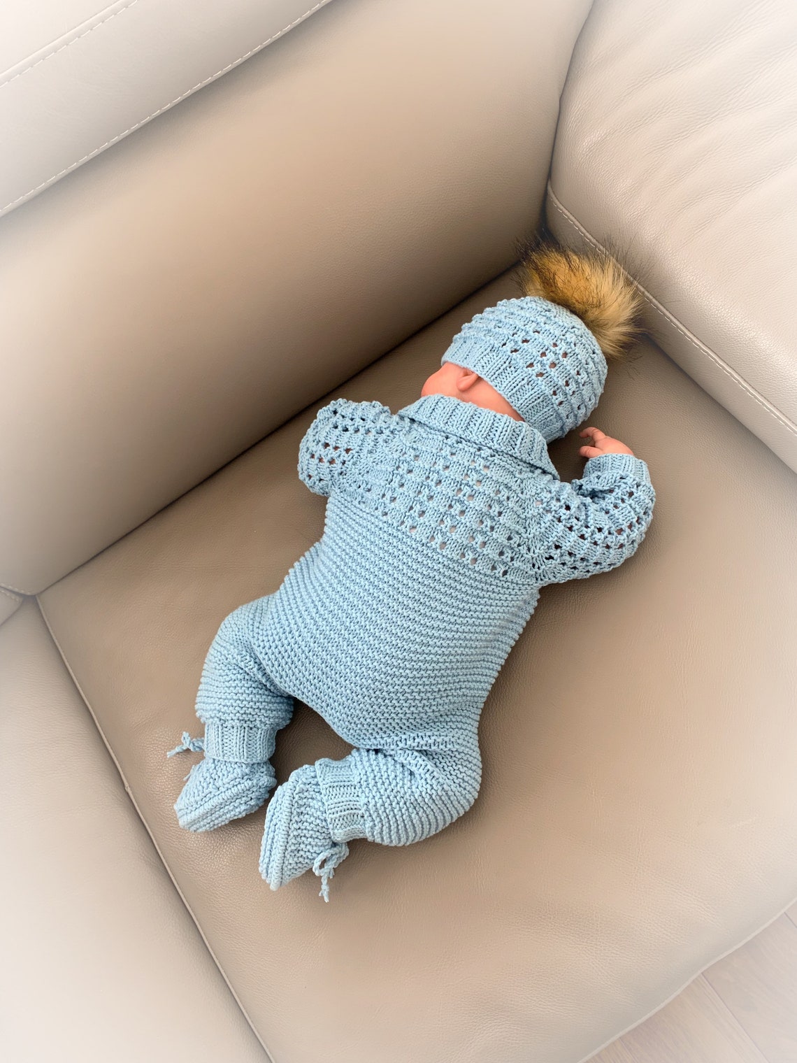 A biscuit Multi-piece Knitting Pattern for Reborn Doll - Etsy UK