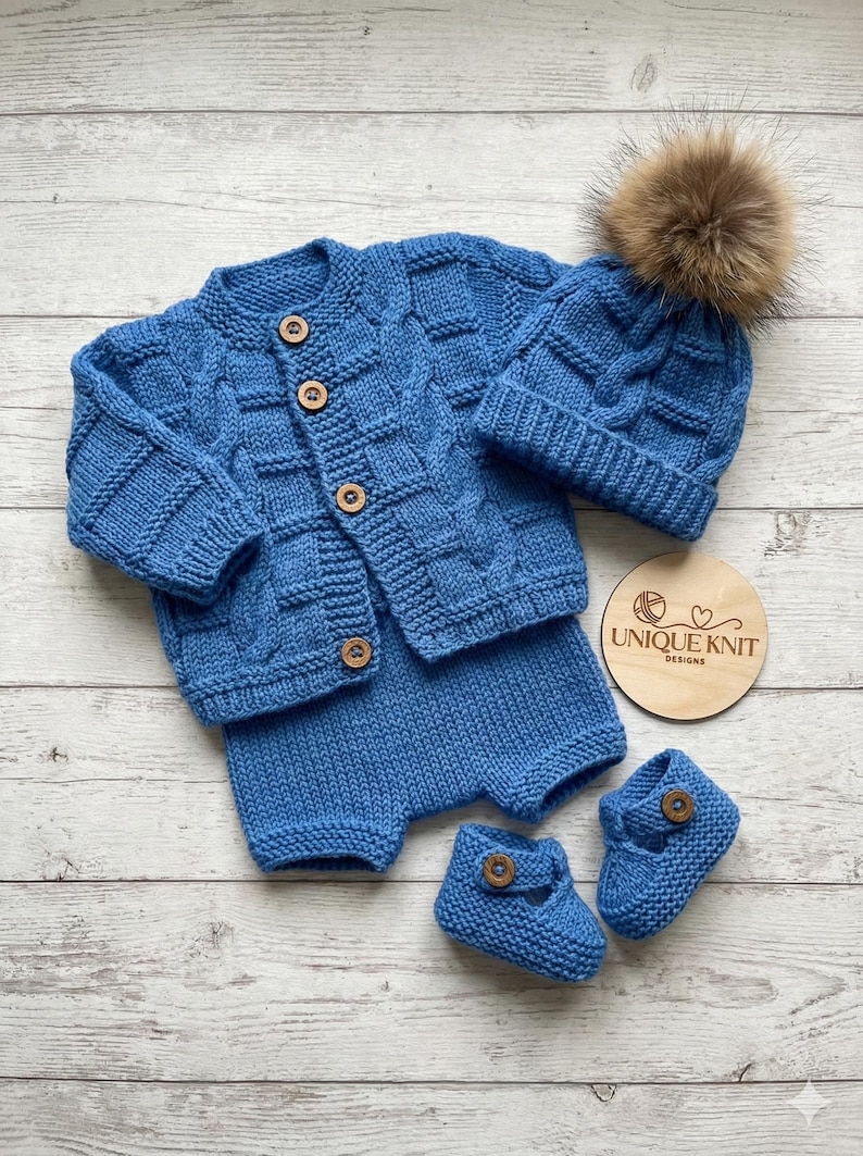 Poppy Reborn Doll Knitting Pattern – 4 Piece Set (PDF Pattern) - Etsy UK
