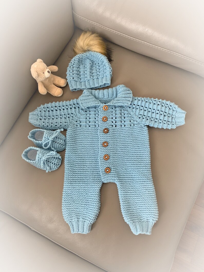 A biscuit Multi-piece Knitting Pattern for Reborn Doll - Etsy UK