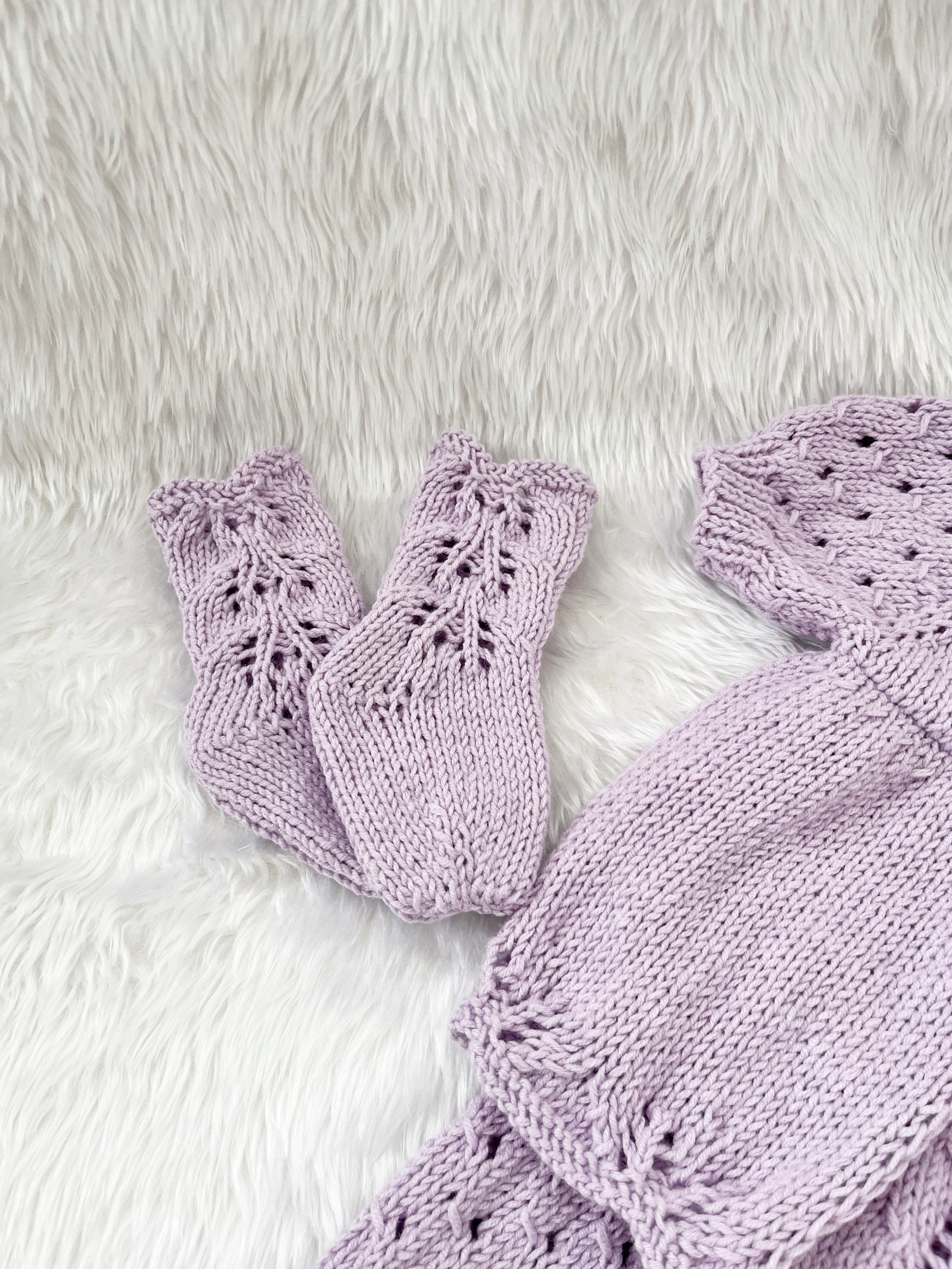 A matilda 4 Piece Set Knitting Pattern for Reborn Doll - Etsy