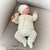 A "fig" Romper Knitting Pattern for Reborn Doll 16-22" or 0-3 Month Old ...