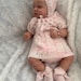 A "sugar & Spice” Multi-piece Knitting Pattern for Reborn Doll 16 -22 ...