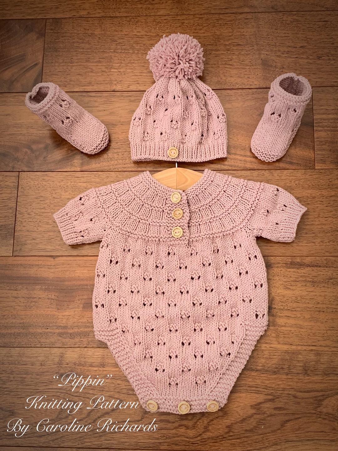 A "pippin” 3 Piece Set - 8 Sizes From Premature to 24 Month Old Baby - Etsy