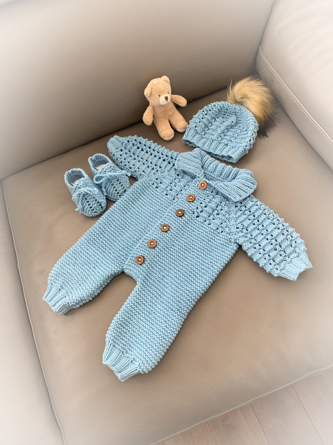 A biscuit Multi-piece Knitting Pattern for Reborn Doll - Etsy UK