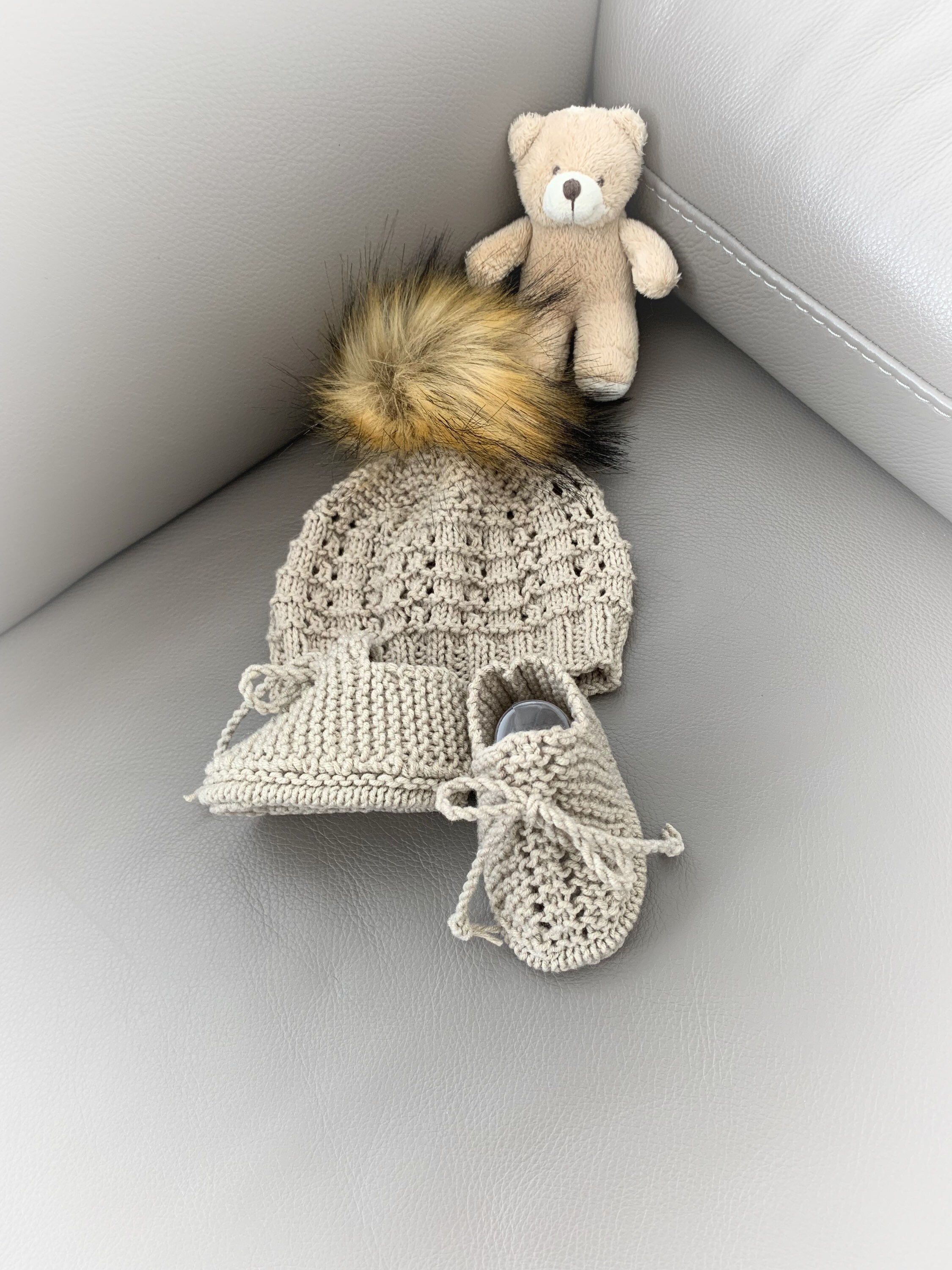 A biscuit Multi-piece Knitting Pattern for Reborn Doll - Etsy UK