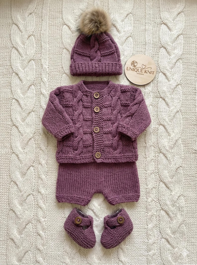 Poppy Reborn Doll Knitting Pattern – 4 Piece Set (PDF Pattern) - Etsy UK