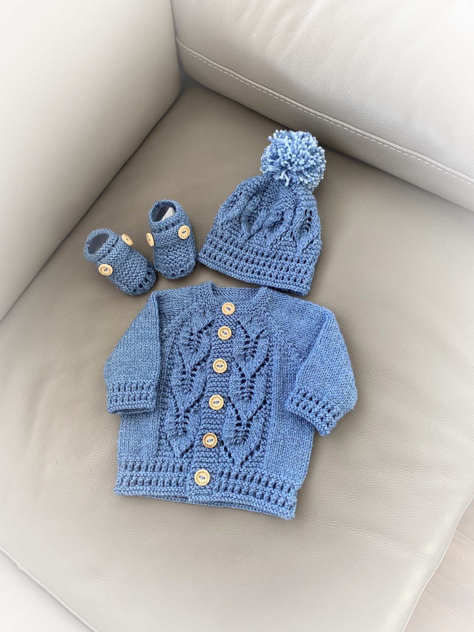 A oregano 4 Piece Set Knitting Pattern for Reborn Doll - Etsy UK