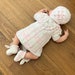 A "sugar & Spice” Multi-piece Knitting Pattern for Reborn Doll 16 -22 ...