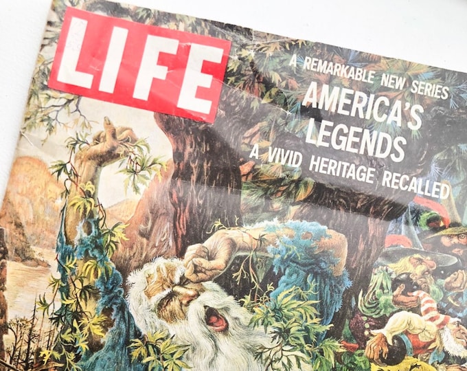 LIFE Magazine 1959 - Vintage Life Magazine - Original Copy ...