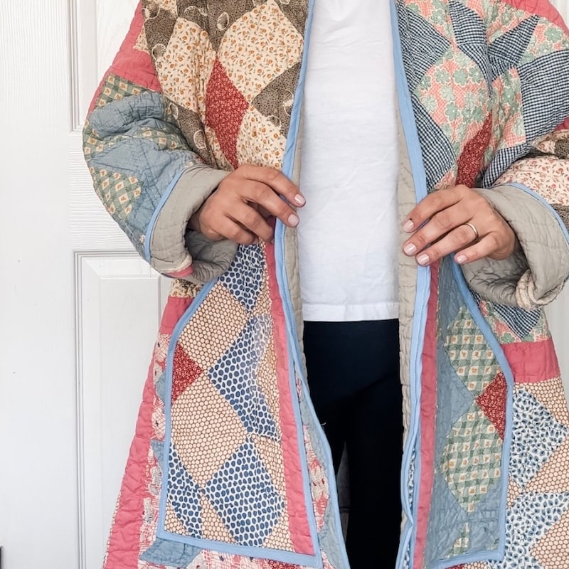 Quilt Jacket - Etsy