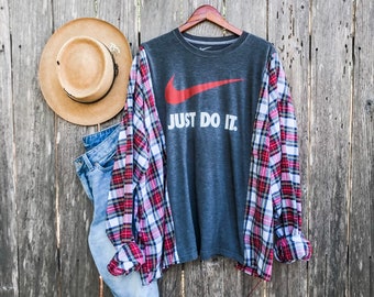 Reworked Nike Clothing - Etsy