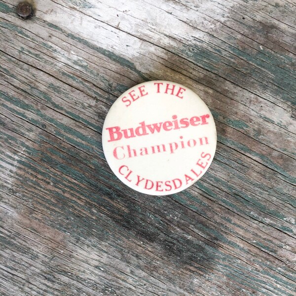 Budweiser Pin - Etsy