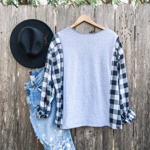 Flannel Spurs Tshirt Rework San Antonio Spurs Flannel Sleeve Pullover ...