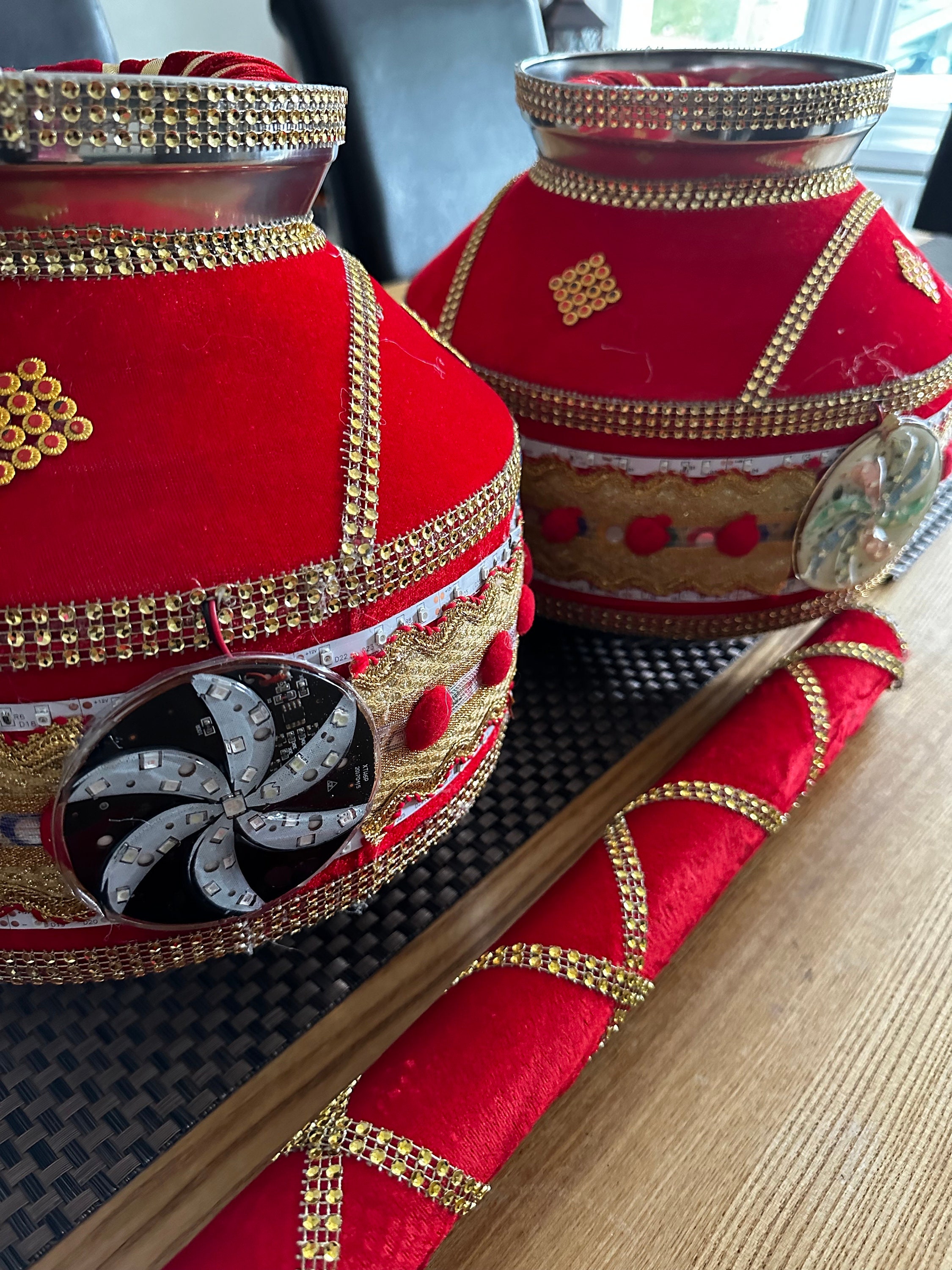 Jago Hire, Indian Bride Essentials, Rent Jago, Desi Wedding, Punjabi ...