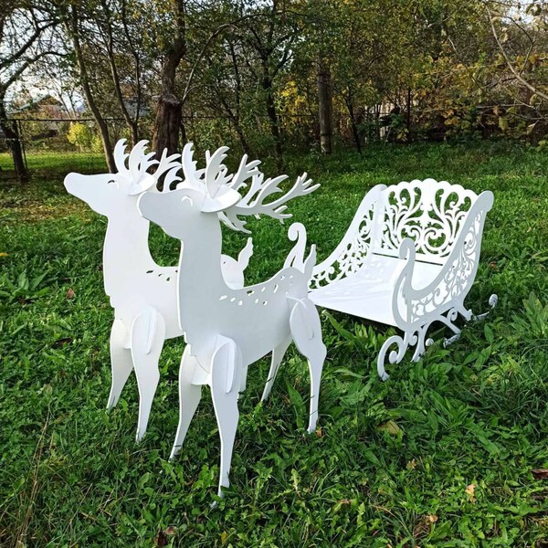 Sleigh Photo Prop - Etsy