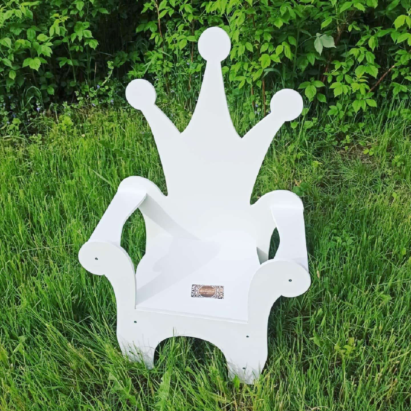 Throne Chair for Kids Birthday Party Decorations Baby Shower King Boy ...