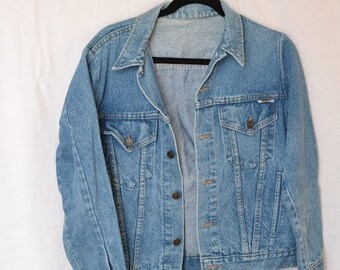90s denim jacket | Etsy