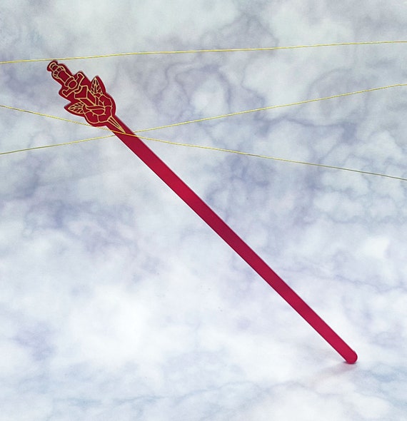 Red Hair Stick Acrylic Hair Stick Resin Hair Stick Hair Pin - Etsy