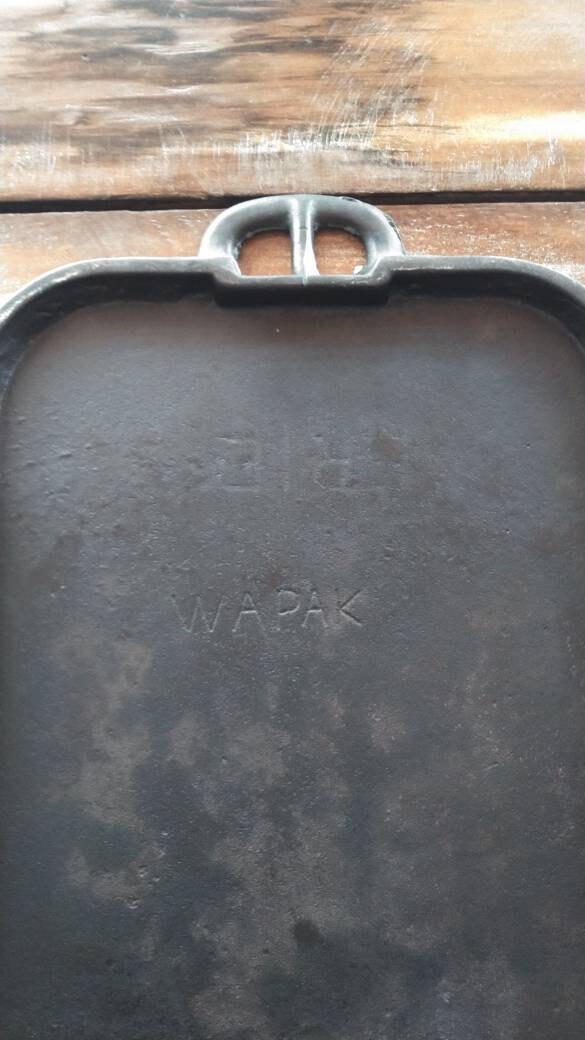 Wapak Number 8 Griddle - Etsy